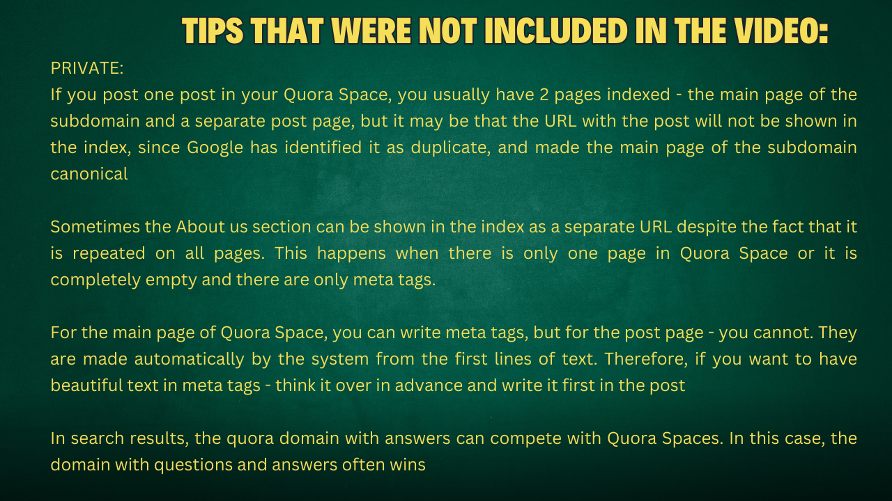 Quora Spaces – Affiliate Credo SEO Courses